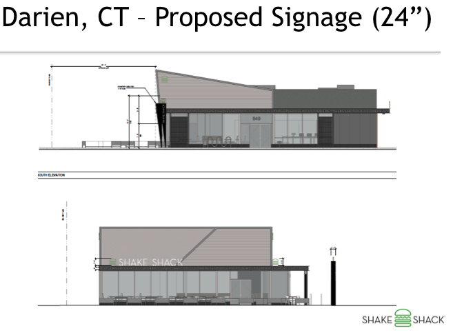 More Details on Darien Shake Shack Proposal Come in Formal Filing with ...