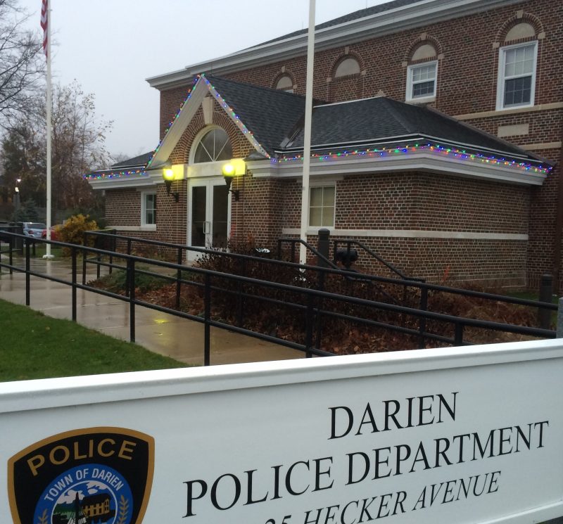 Darien Police Brass Notes Letters Praising Officers - DarieniteDarienite