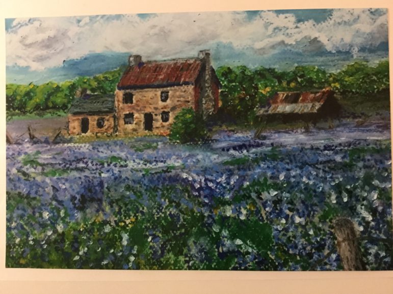 Atria Darien Art show and reception - DarieniteDarienite