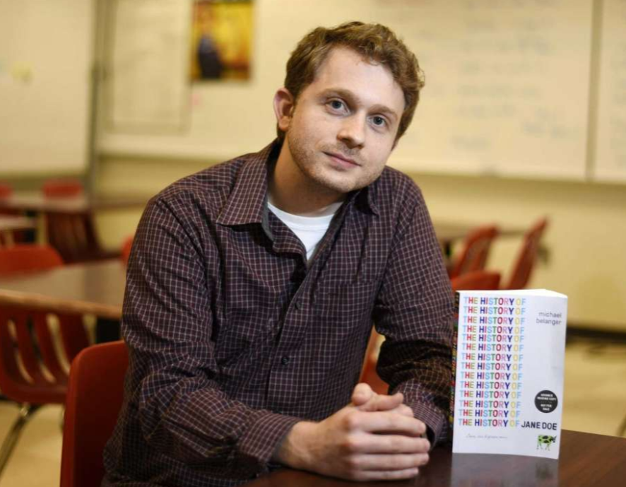 Meet Novelist Michael Belanger at Elm Street Books: He'll Sign His ‘The ...