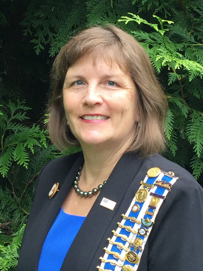 Katherine Love of Darien Elected State Treasurer of Daughters of the ...