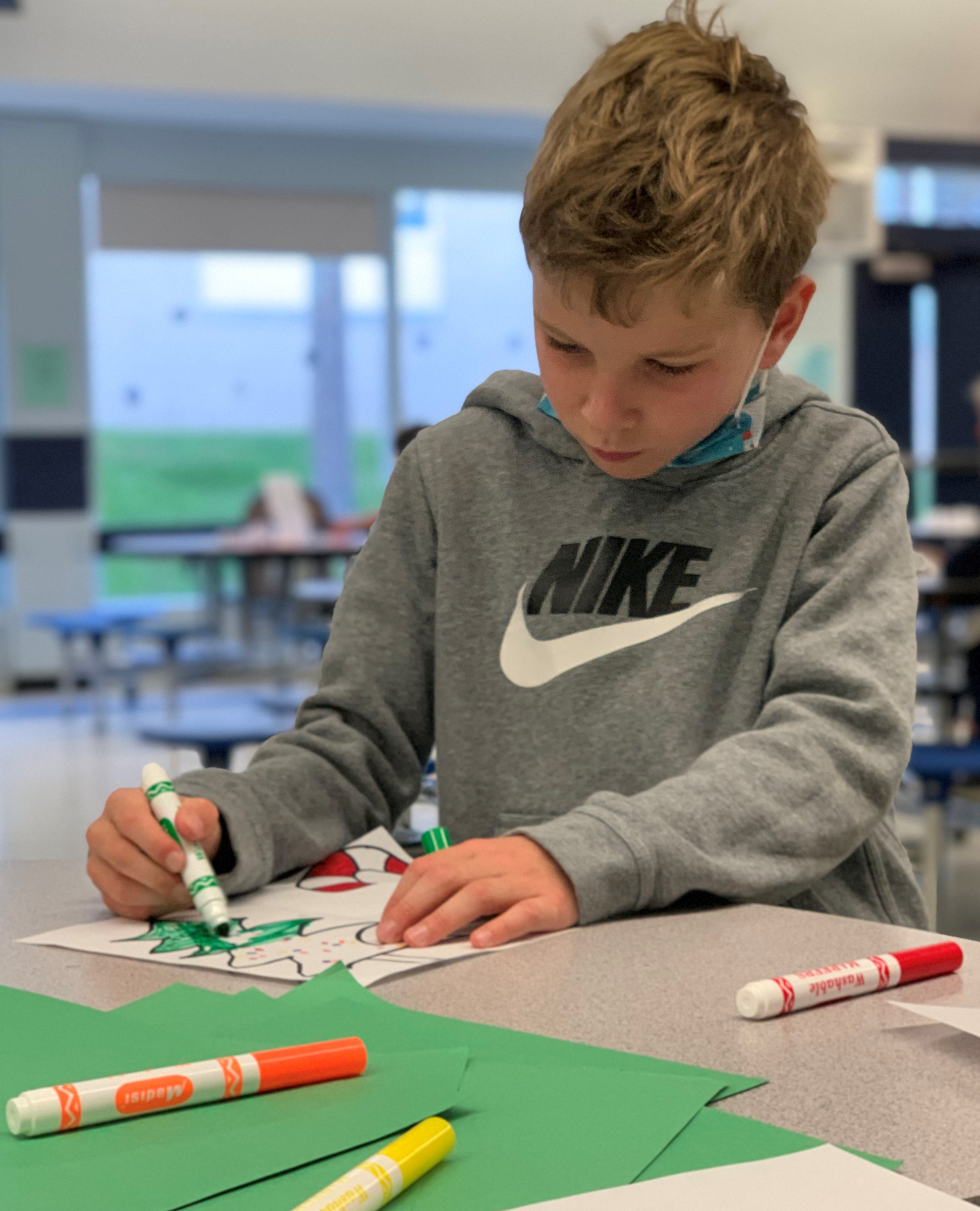 Ox Ridge Students Give Time; Their Parents, Gift Cards to Foster Care ...