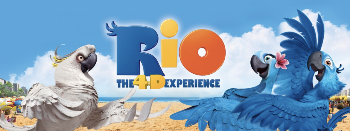 'Rio: The 4D Experience' — a 12-Minute Film Playing at the Maritime ...