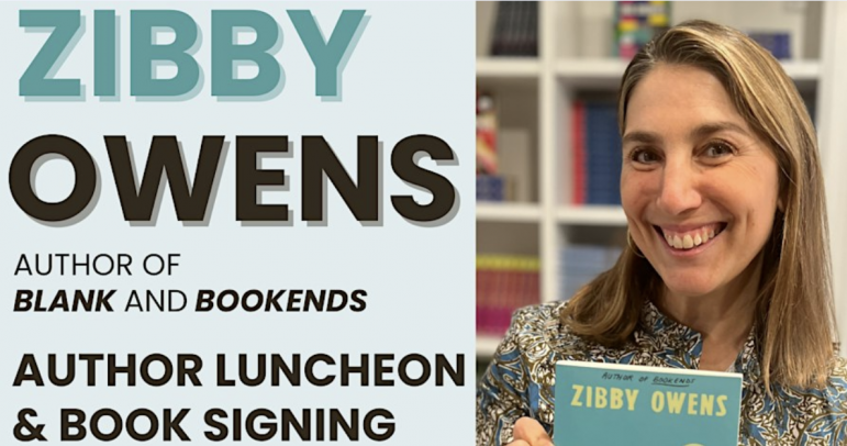 Luncheon with Zibby Owens, Who's Talking About Her Latest Book at Wee ...