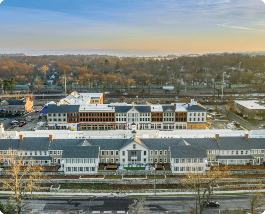 Darien Commons in Noroton Heights: Transit Oriented Development Done ...