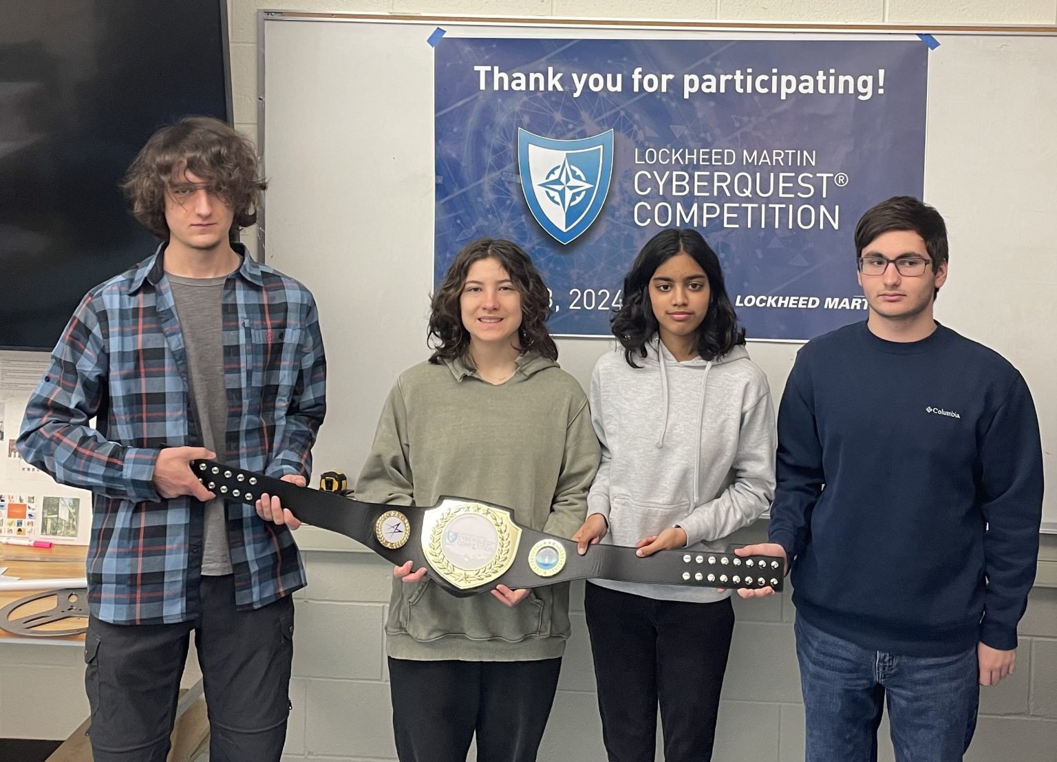 Darien High Students Win First Place at Cybersecurity Competition ... Darien High Students Win First Place at Cybersecurity Competition ...